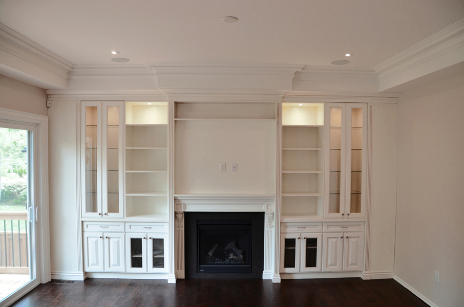 Wall-unit Gallery in Toronto - Concord