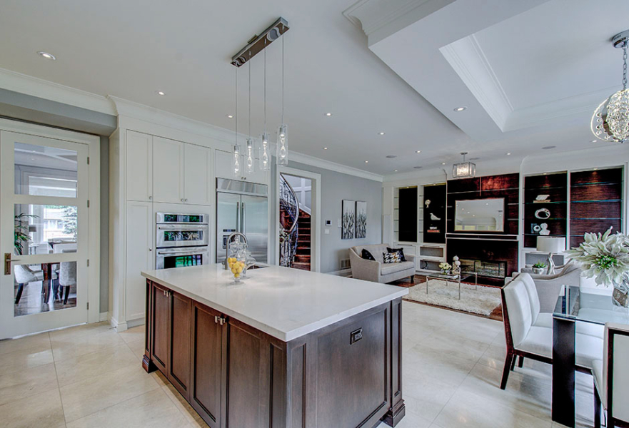 Contemporary Kitchen Design and Renovation in Toronto - Concord