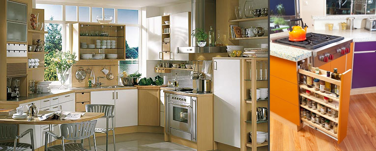 Amazing Ideas to Create More Storage Space in Any Kitchen - Teka ...